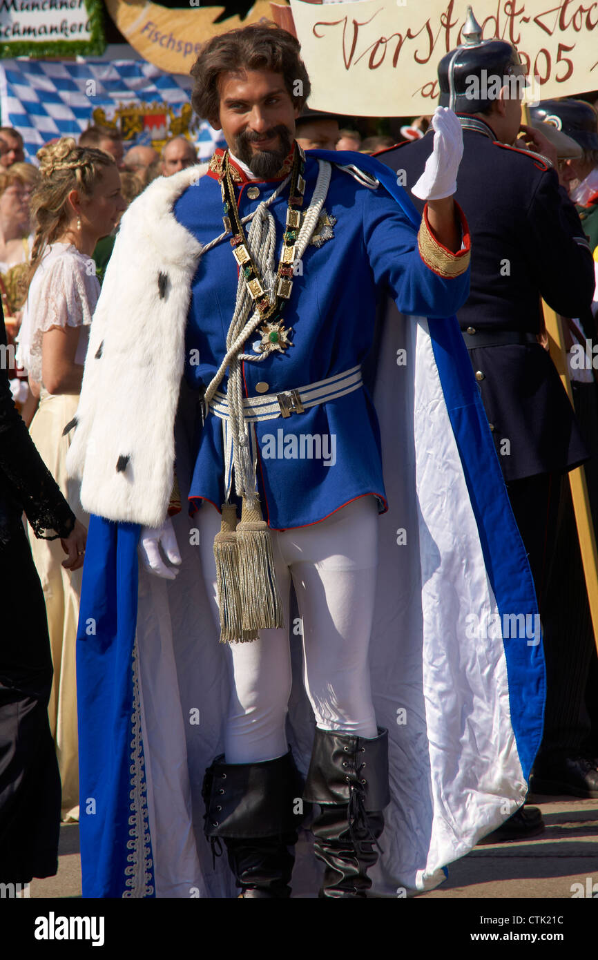 King Ludwig of Bavaria Stock Photo - Alamy