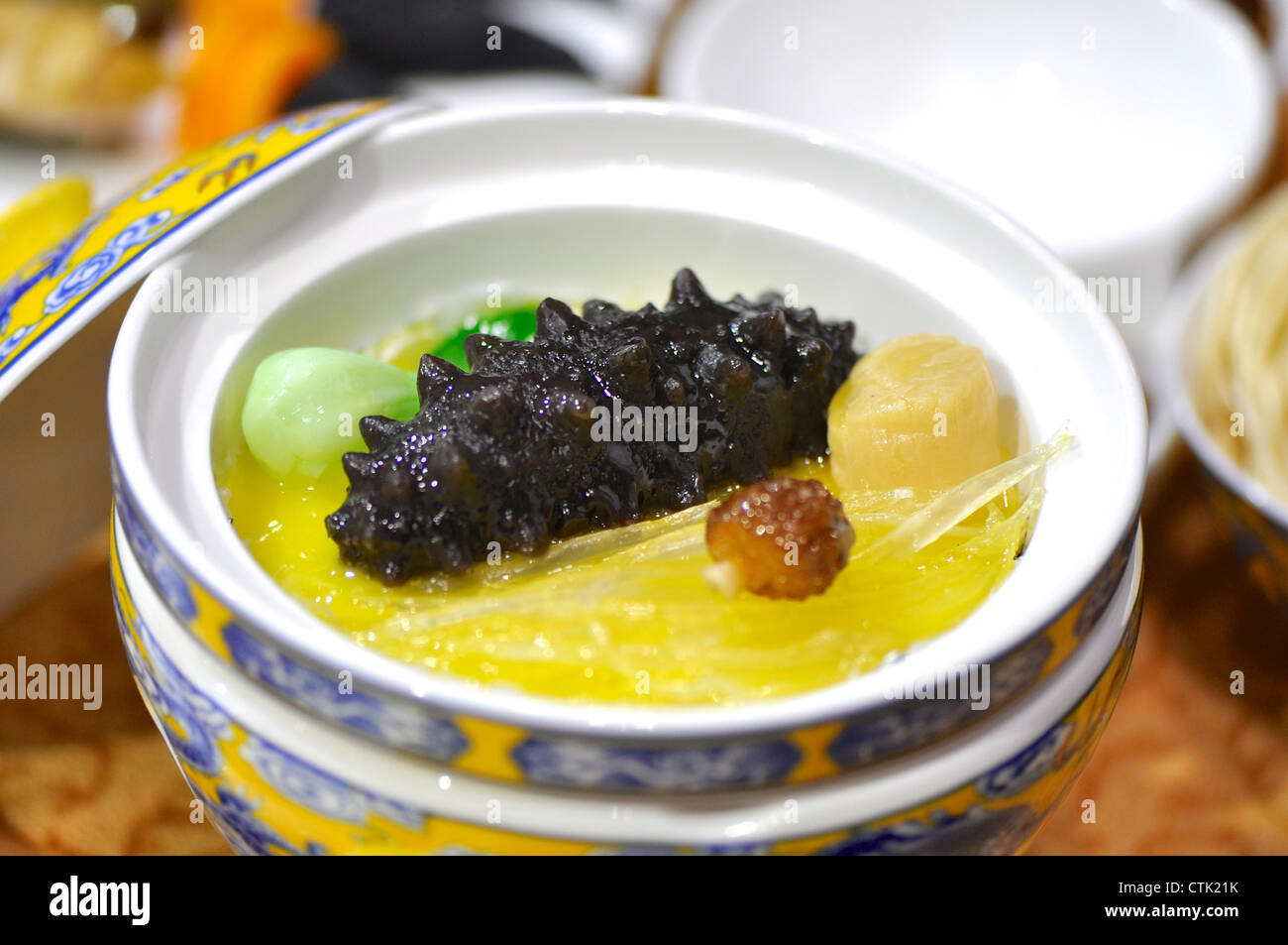 Delicious chinese food in a close up shot Stock Photo - Alamy
