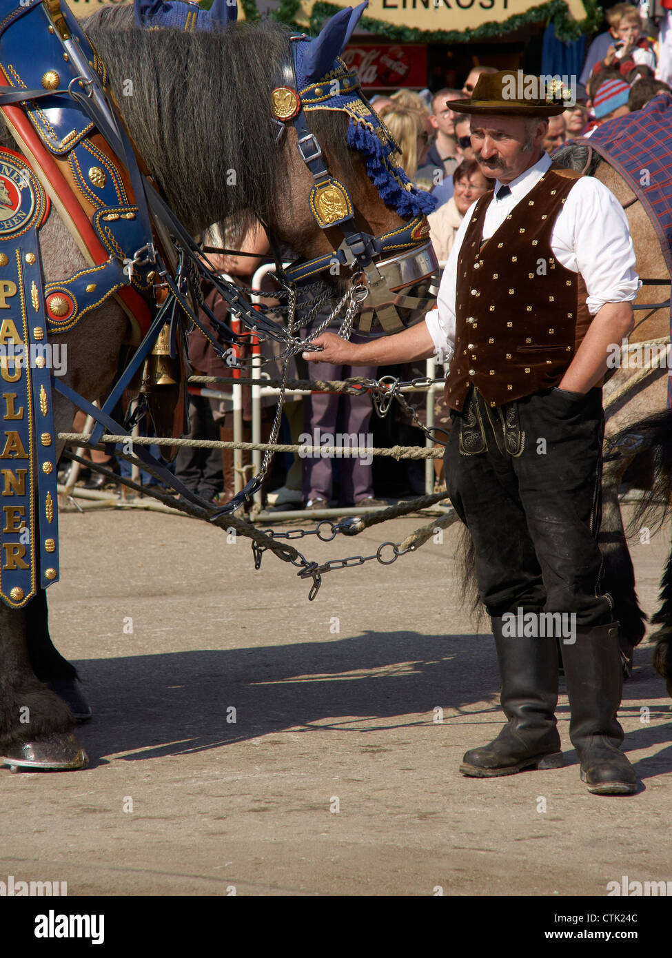 Coachman with horses hi-res stock photography and images - Alamy
