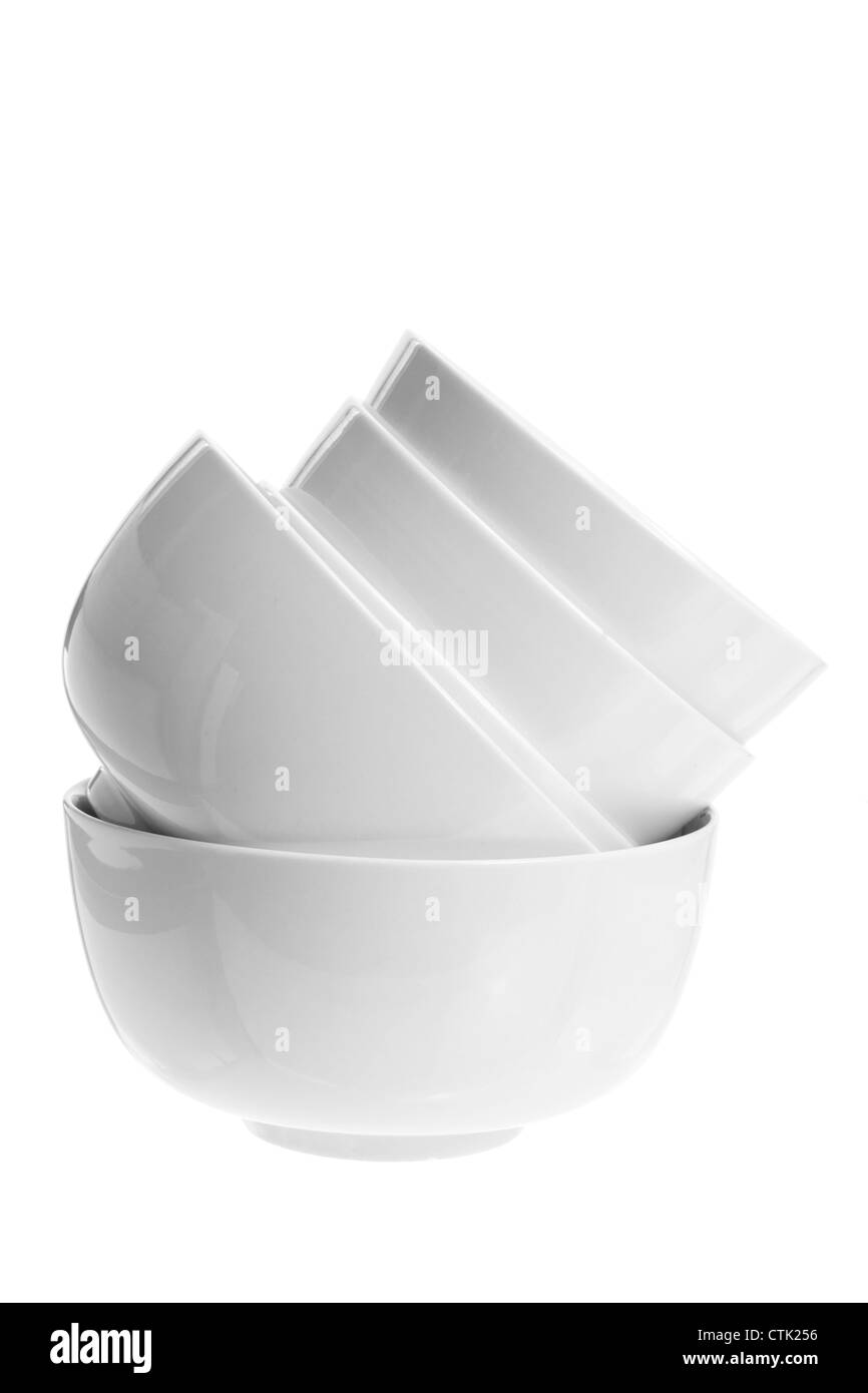 Stack of Bowls Stock Photo - Alamy