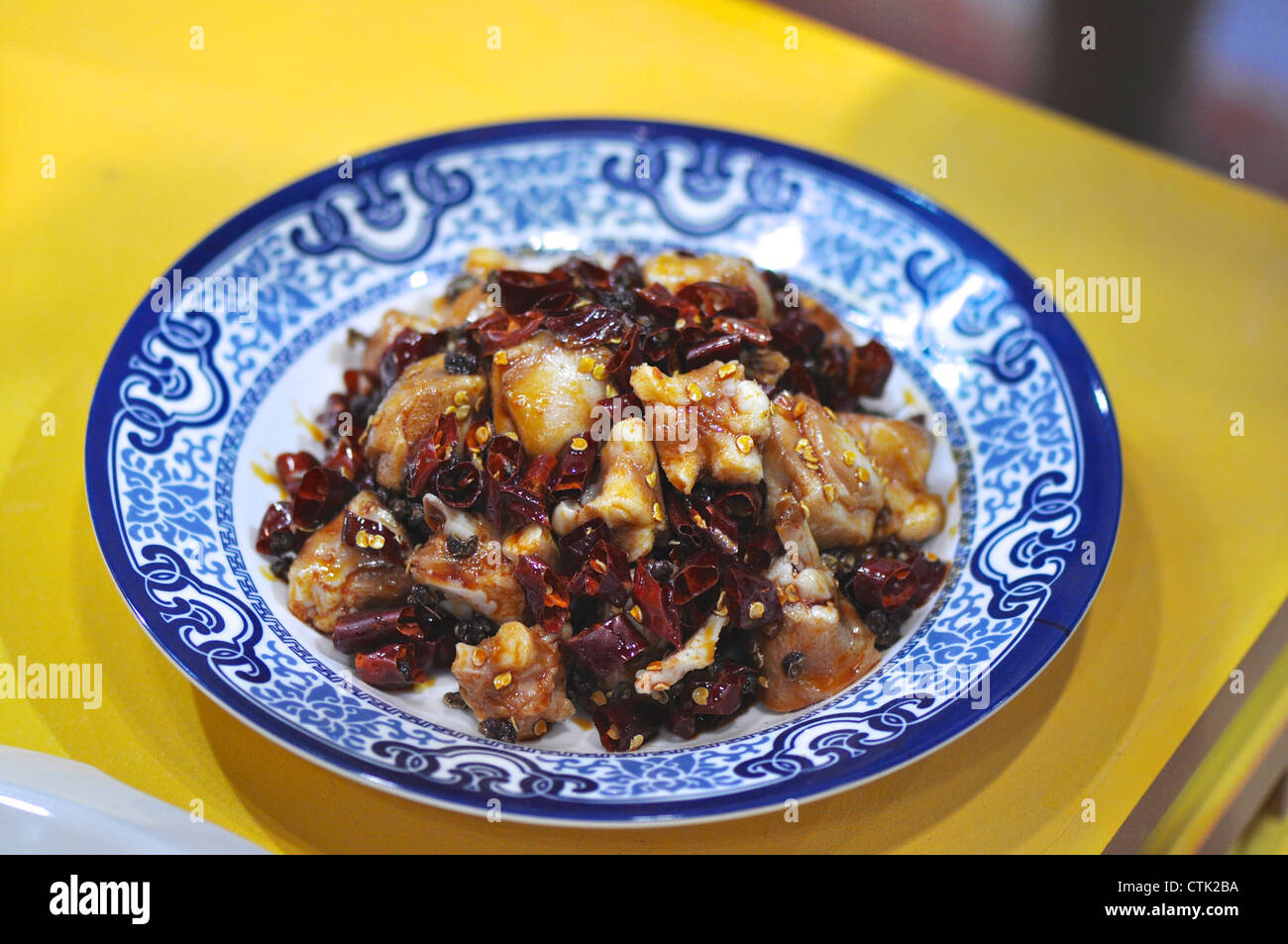 Delicious chinese food in a close up shot Stock Photo - Alamy