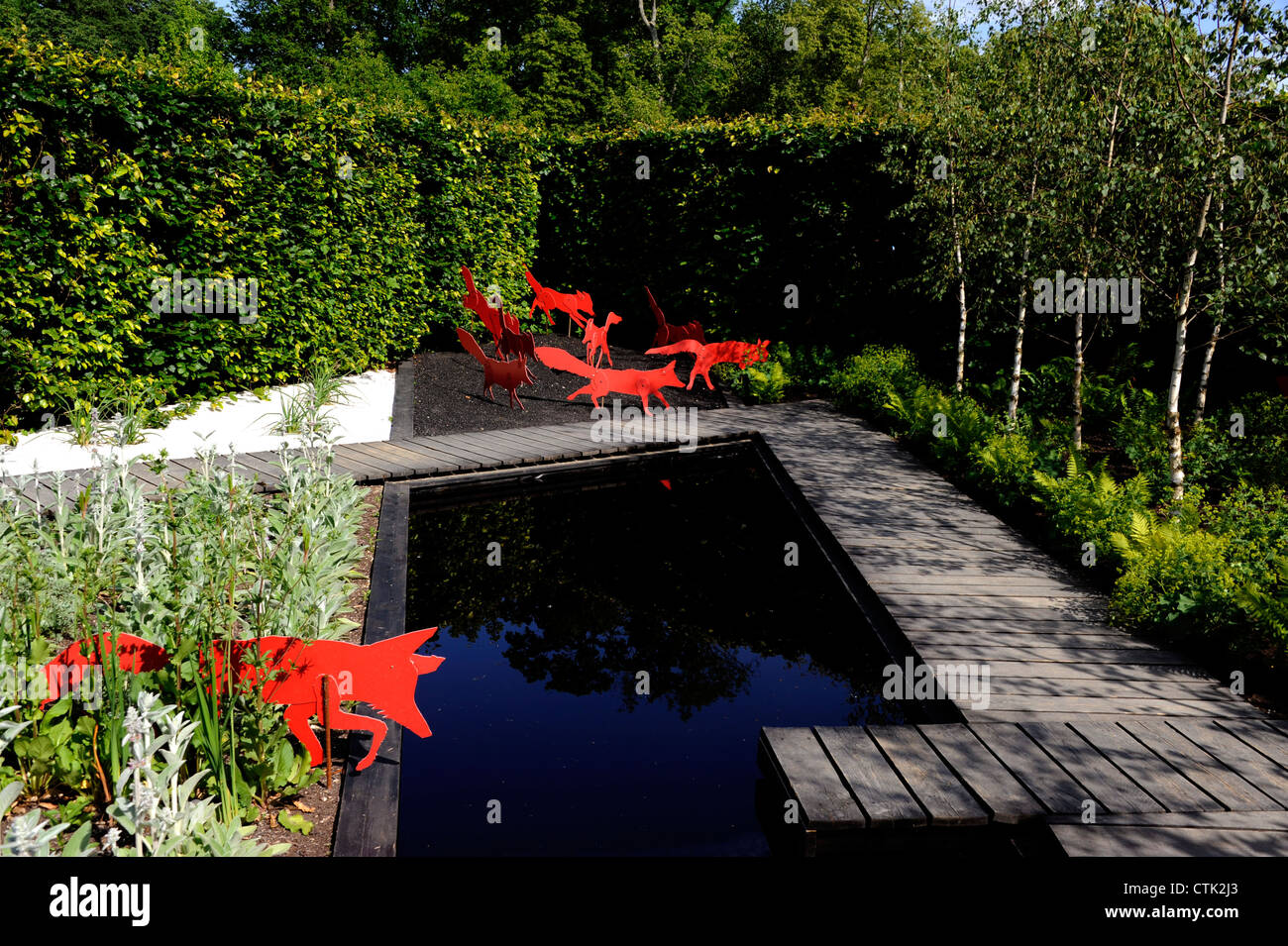 Garden Festival,Le jardin des renards rouges by Susan Frye,Chaumont ...
