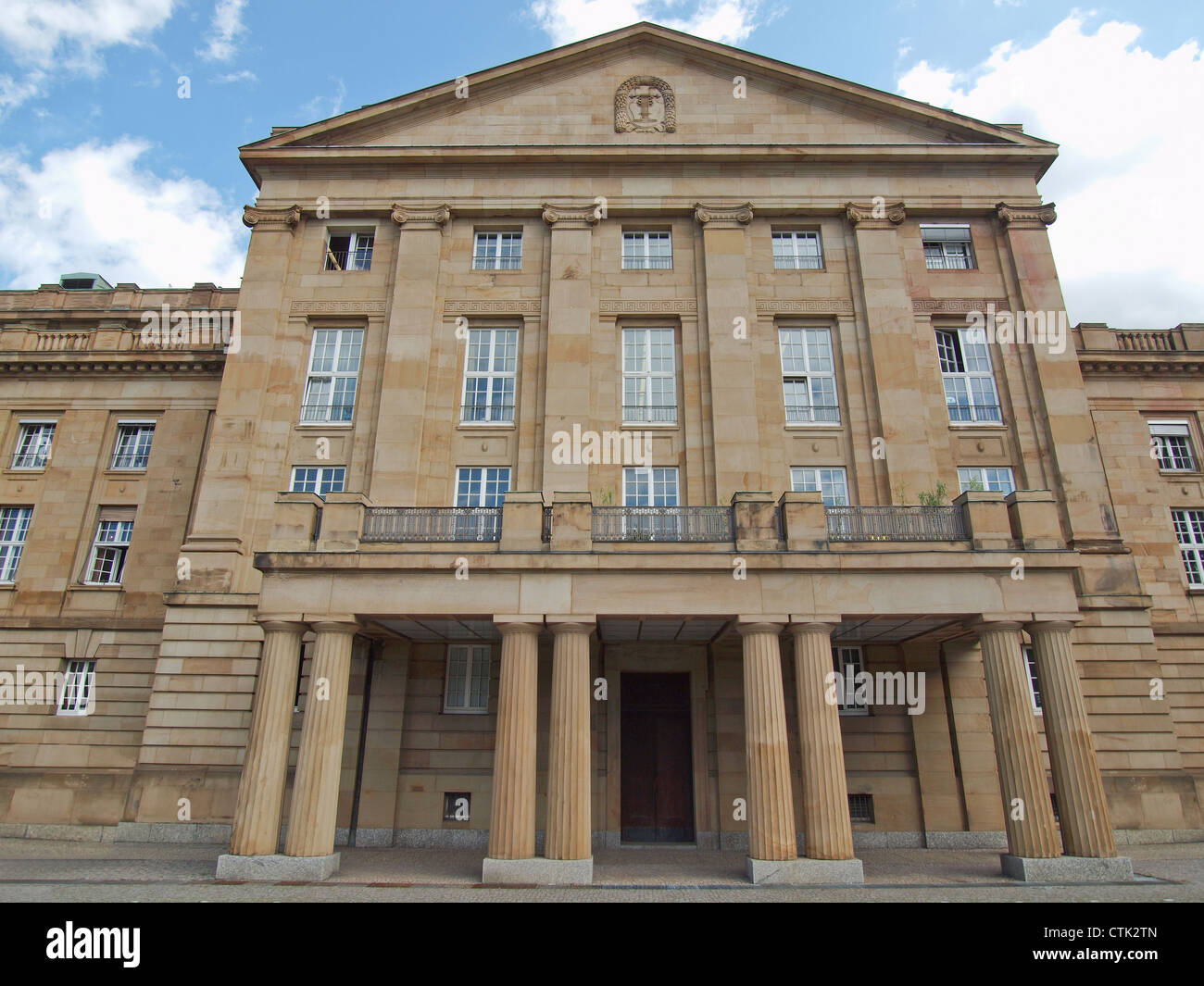 The Staatstheater (National Theatre) in Stuttgart, Germany Stock Photo ...