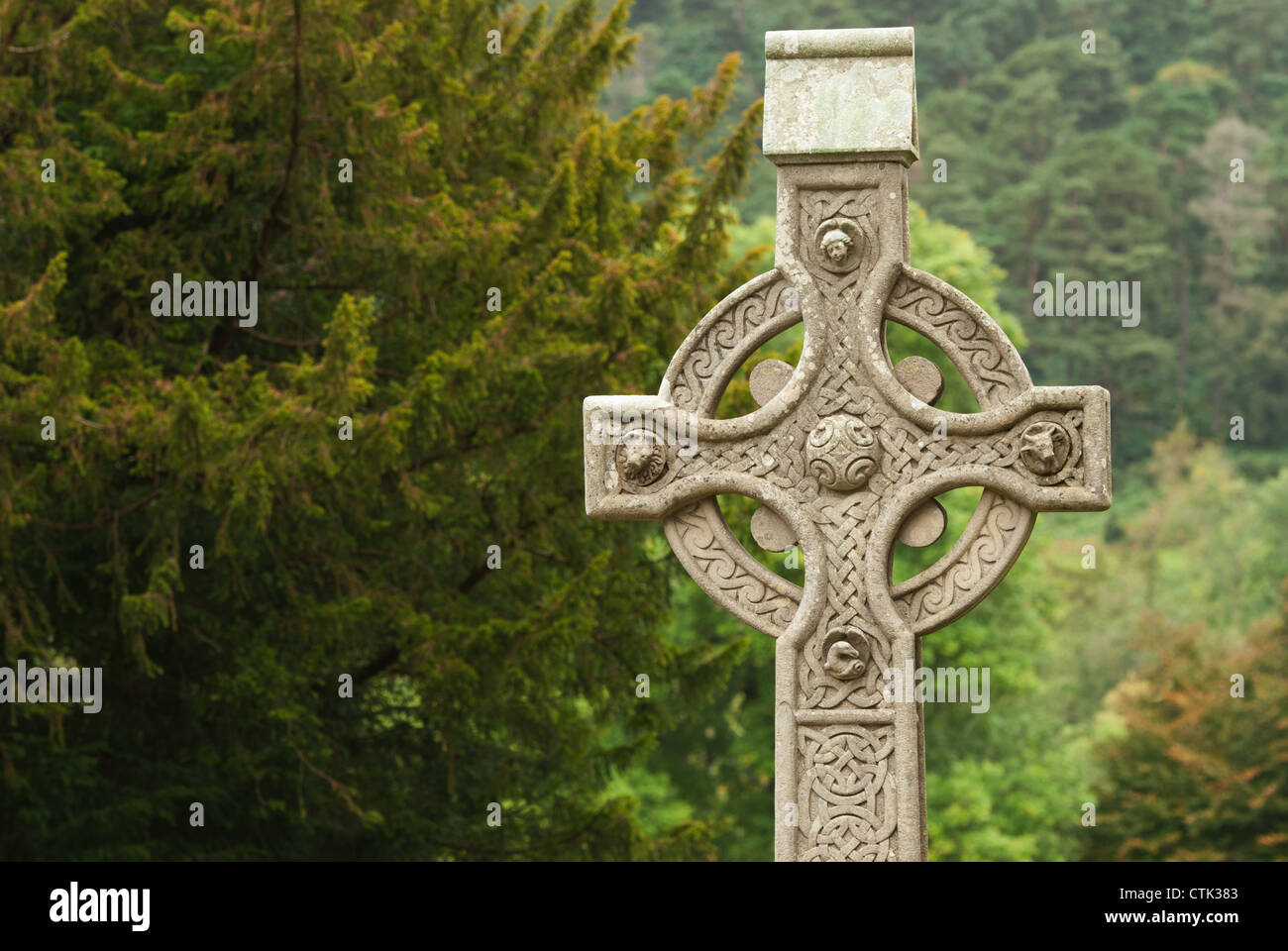 Celtic high cross hi-res stock photography and images - Alamy