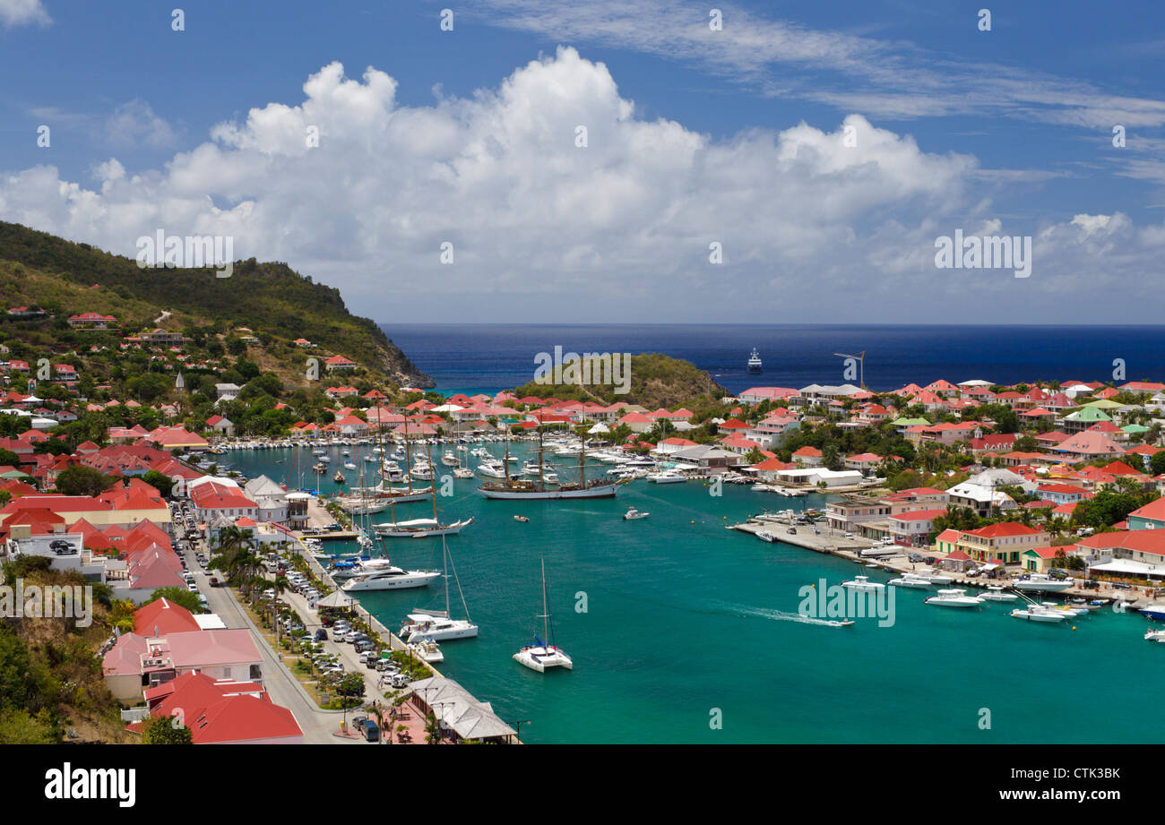 Gustavia hi-res stock photography and images - Alamy