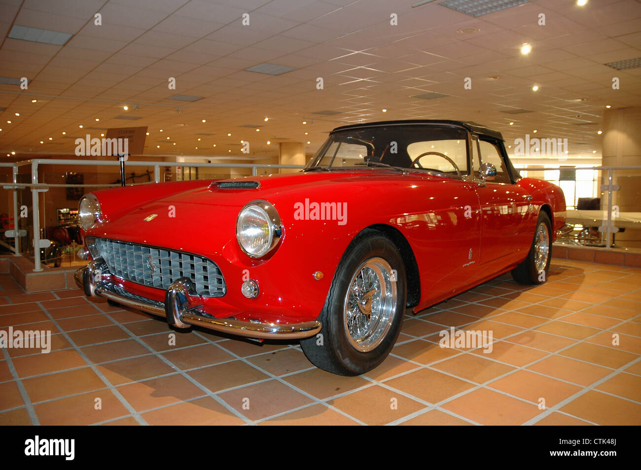 Prince of monaco car collection hi-res stock photography and images - Alamy