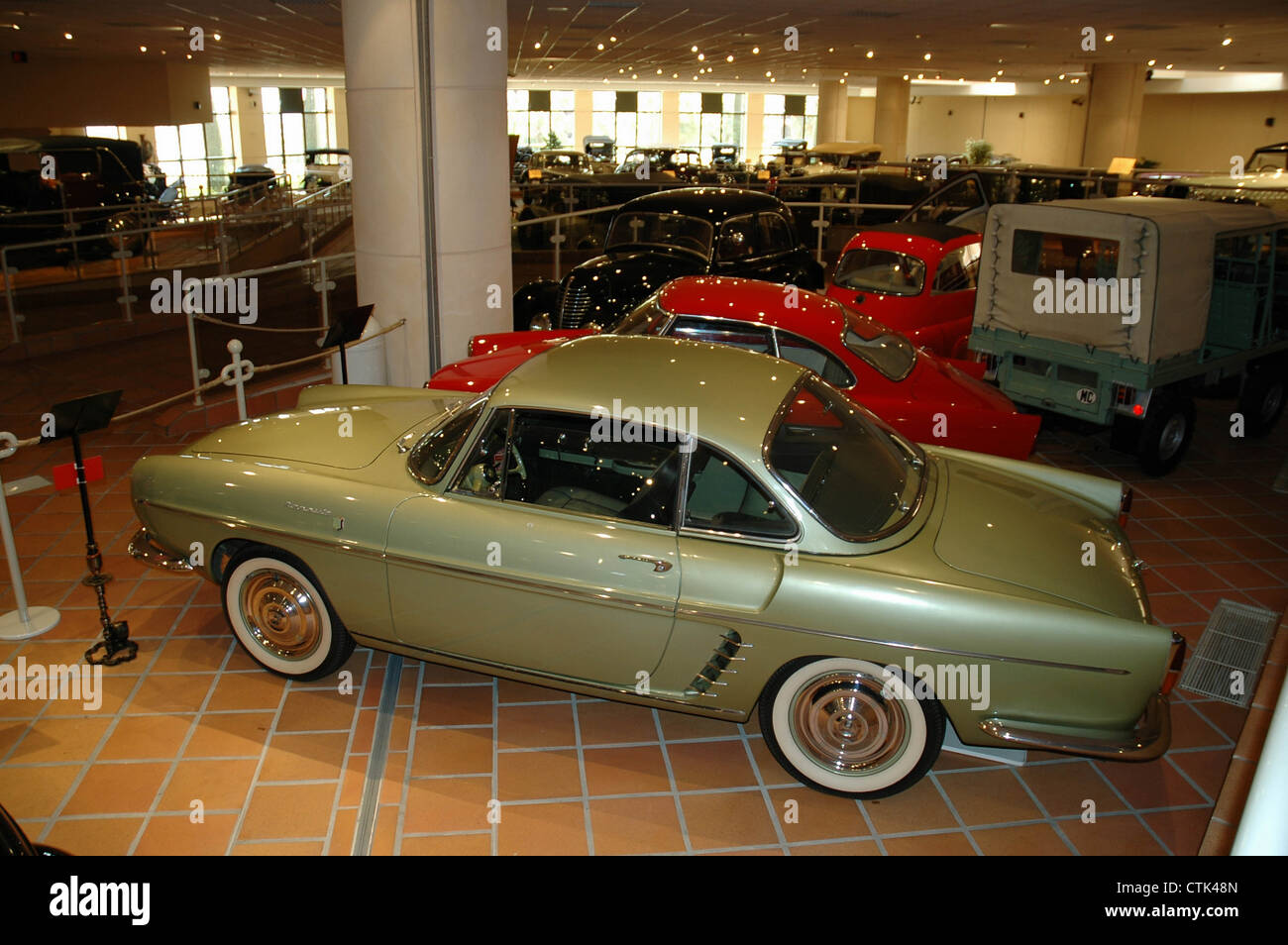 Prince car collection monaco hi-res stock photography and images - Alamy