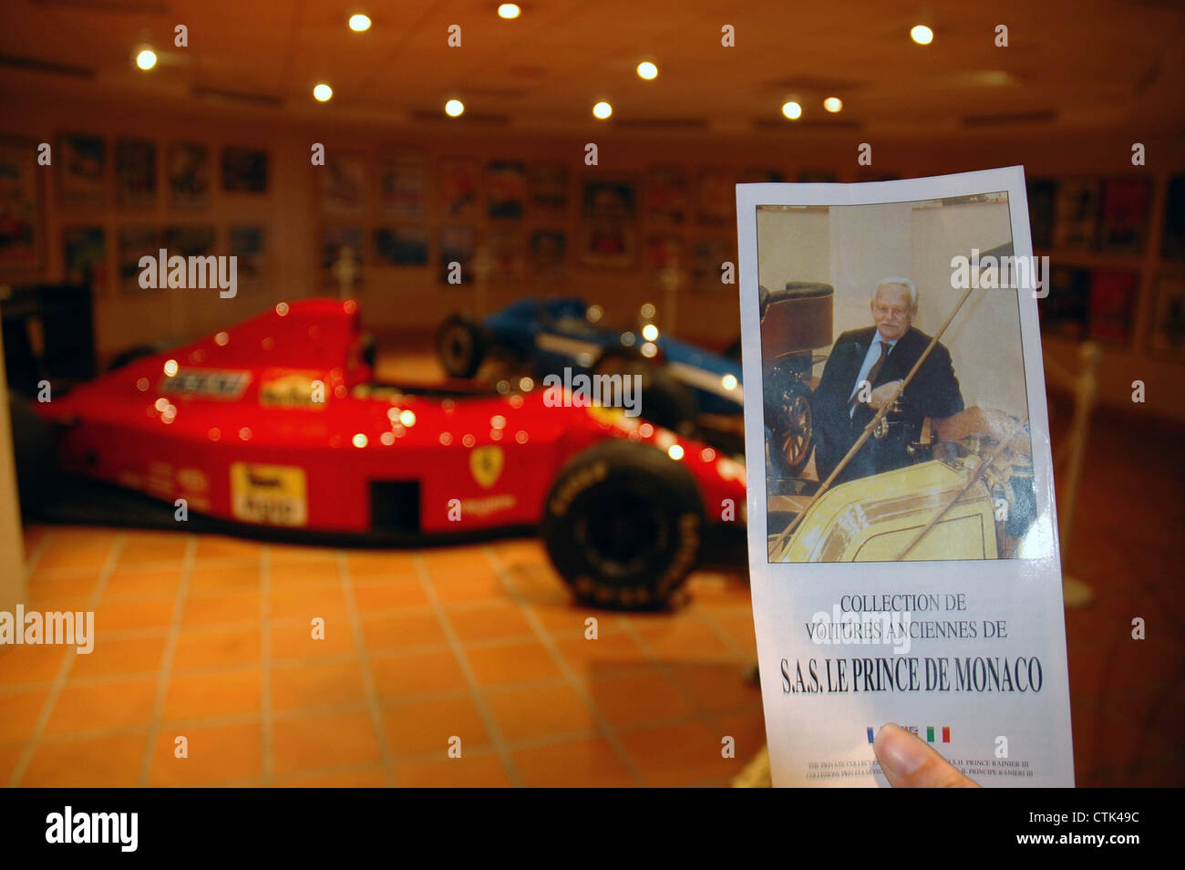 Prince car collection monaco hi-res stock photography and images - Alamy