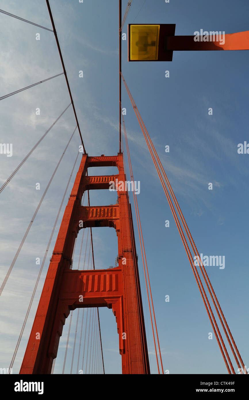 Golden gate bridge pylon hi-res stock photography and images - Alamy