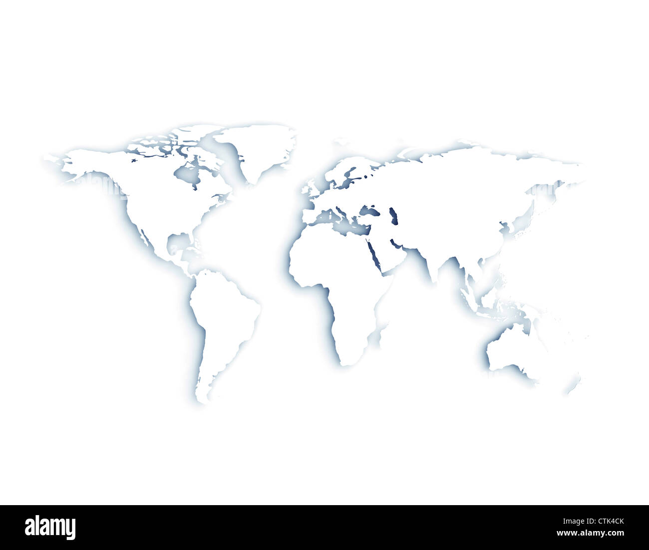 Map japan on white hi-res stock photography and images - Alamy