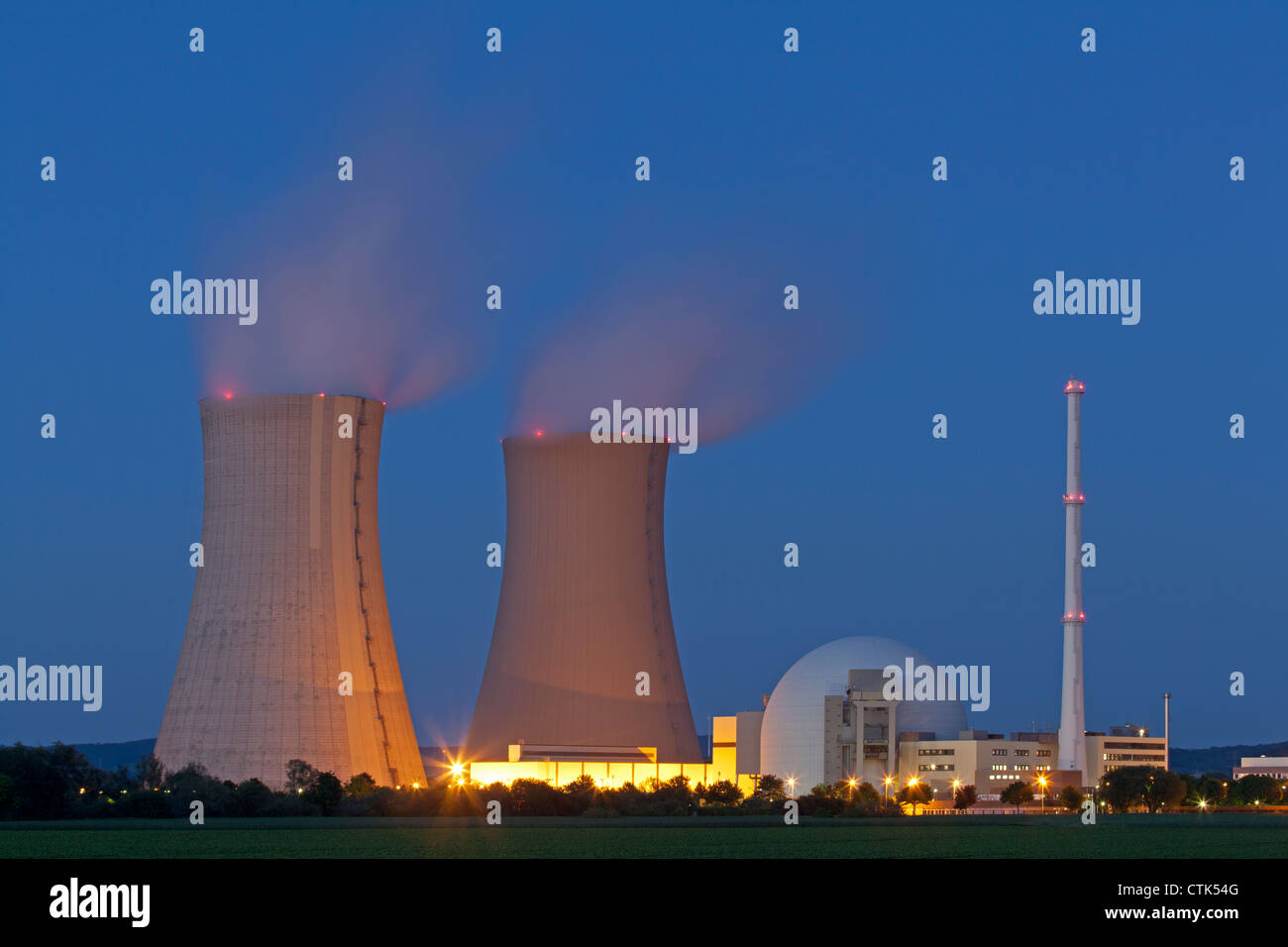 Nuclear power reactor, Germany Stock Photo - Alamy