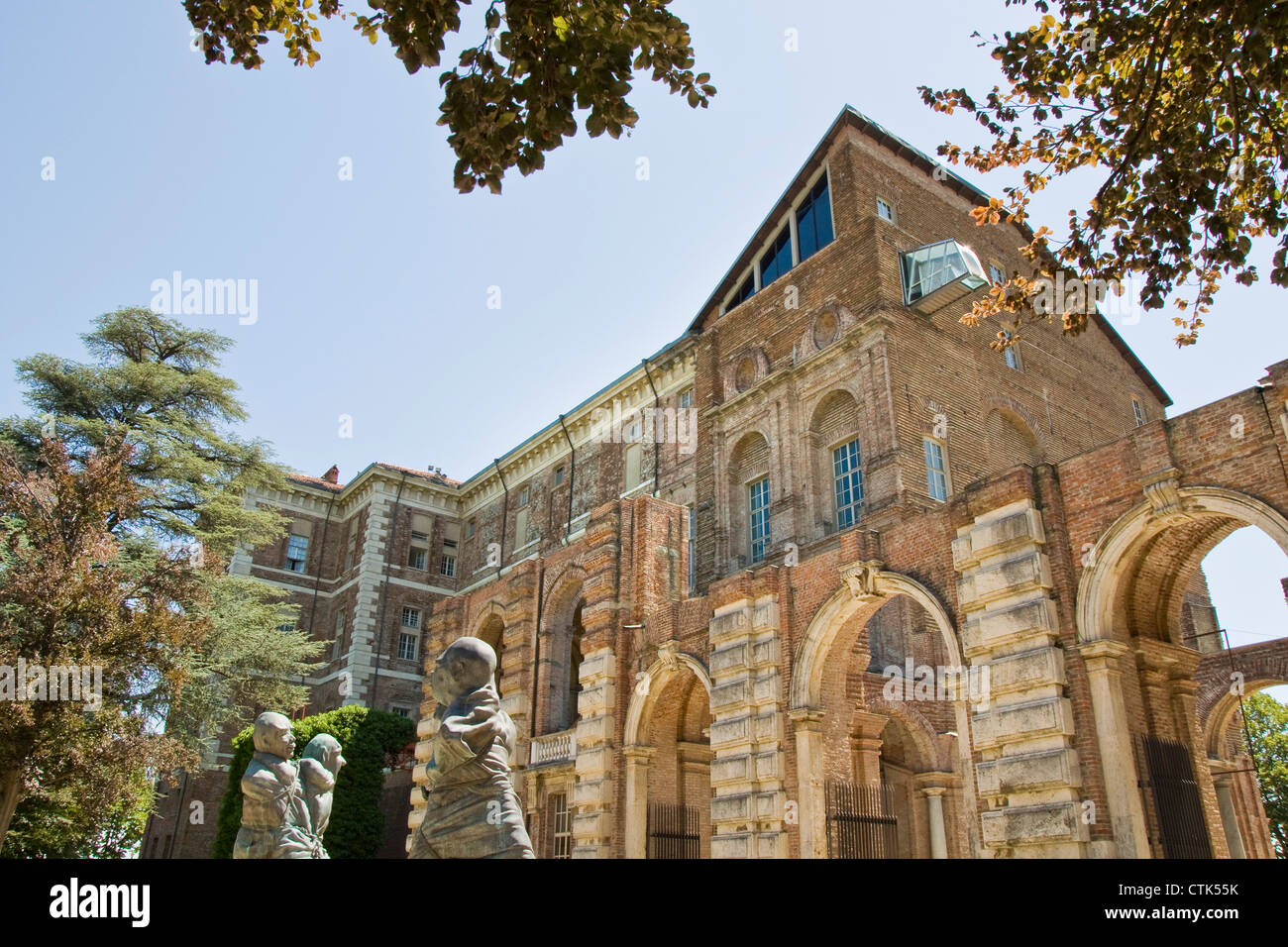 Italy, Piedmont, Rivoli, Rivoli castle Stock Photo - Alamy