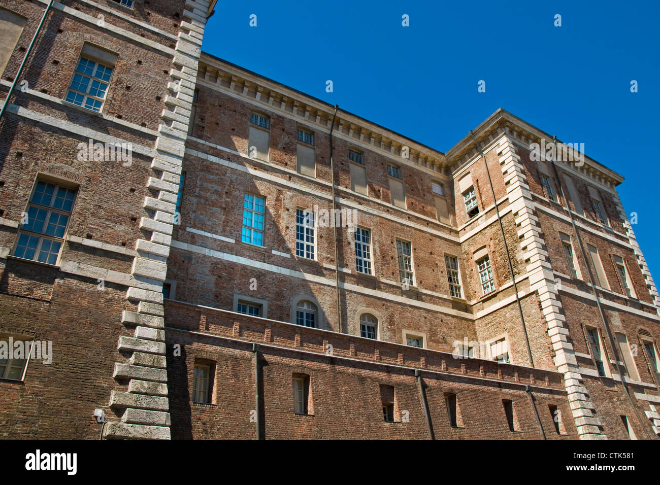 Italy, Piedmont, Rivoli, Rivoli castle Stock Photo - Alamy