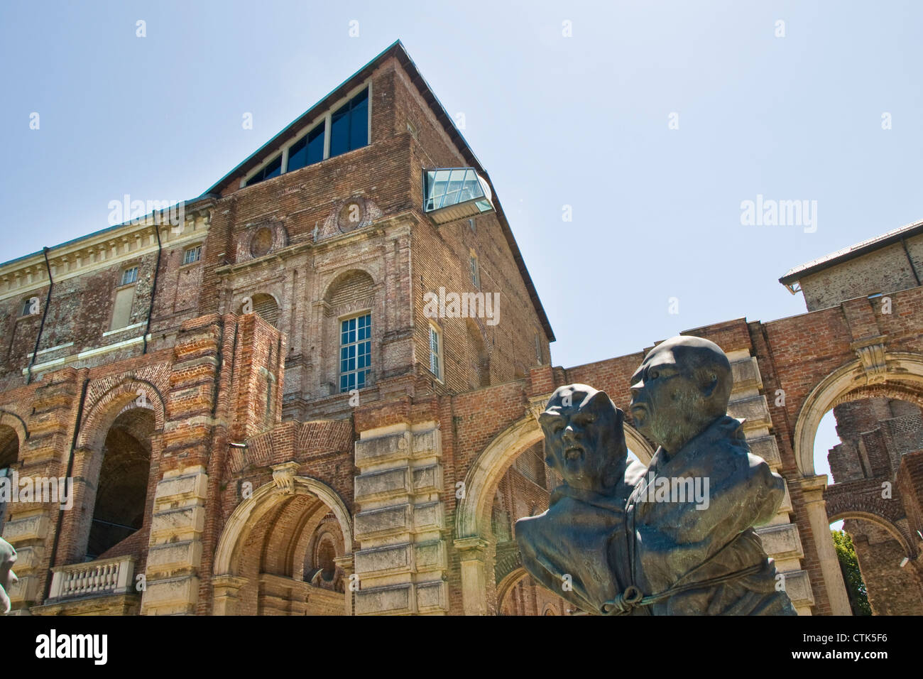 Castle of rivoli hi-res stock photography and images - Alamy