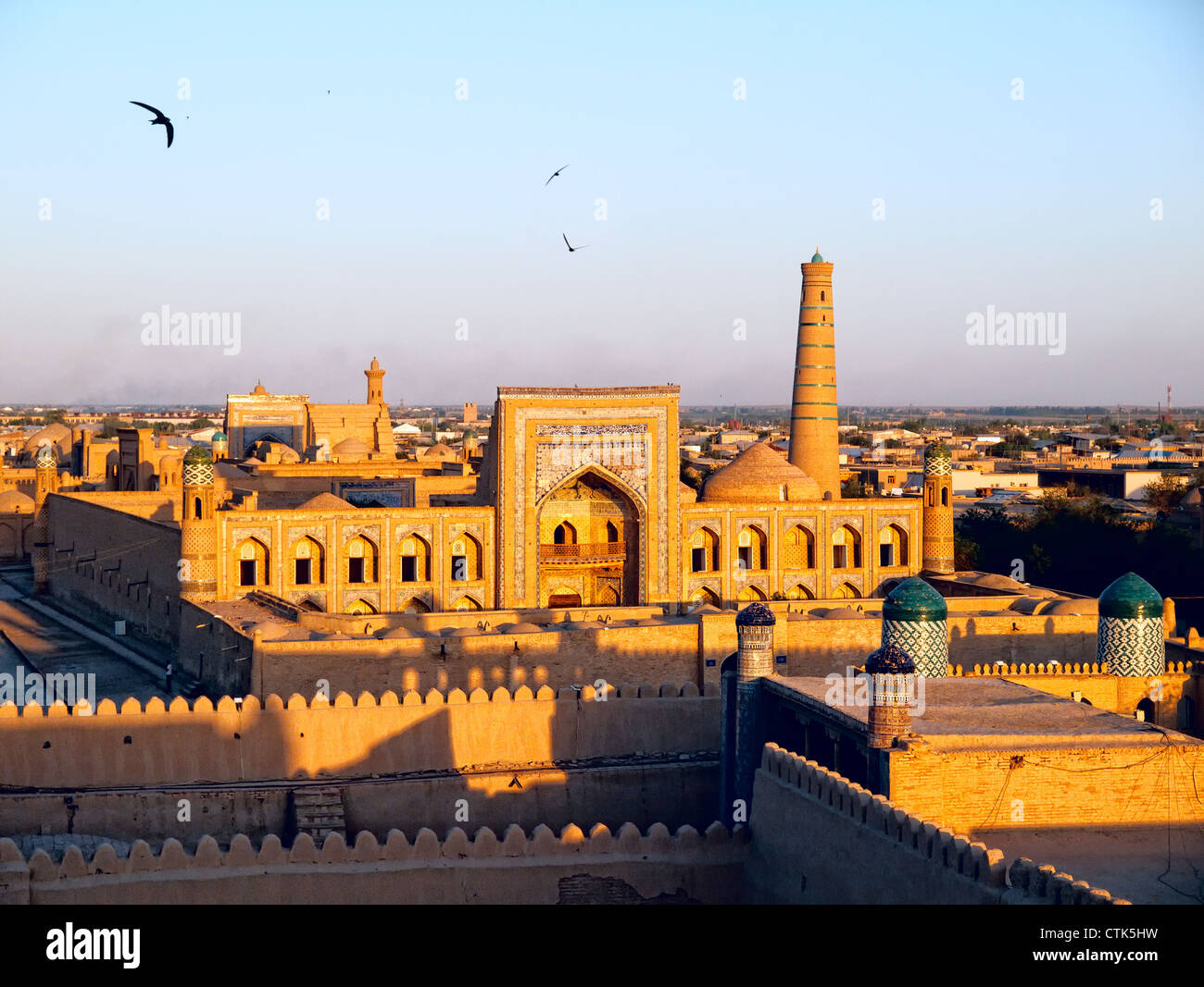 Khiva Sunset High Resolution Stock Photography and Images - Alamy