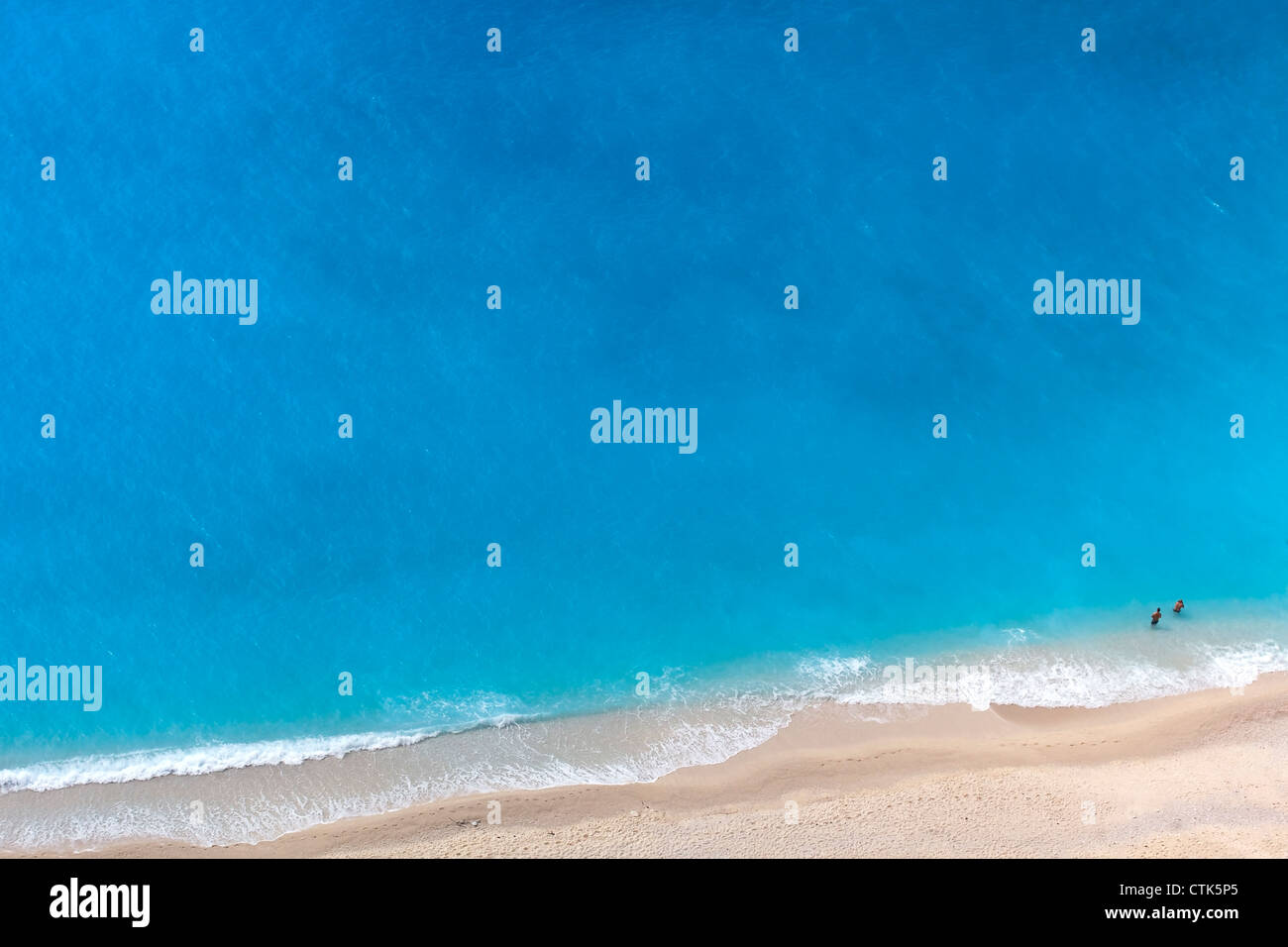 aerial view of a beach Stock Photo - Alamy