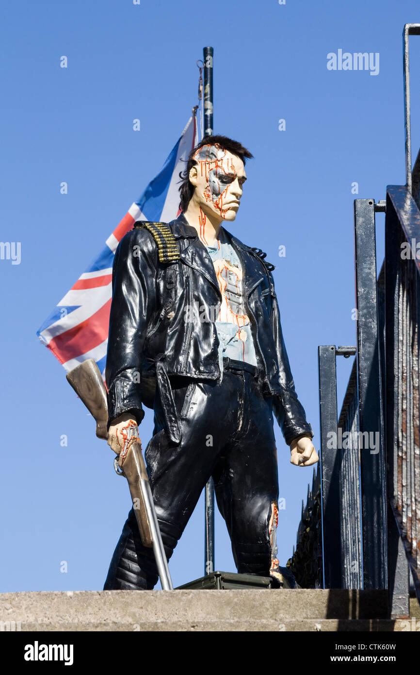 Life Size Model Of The Terminator High Resolution Stock Photography and ...