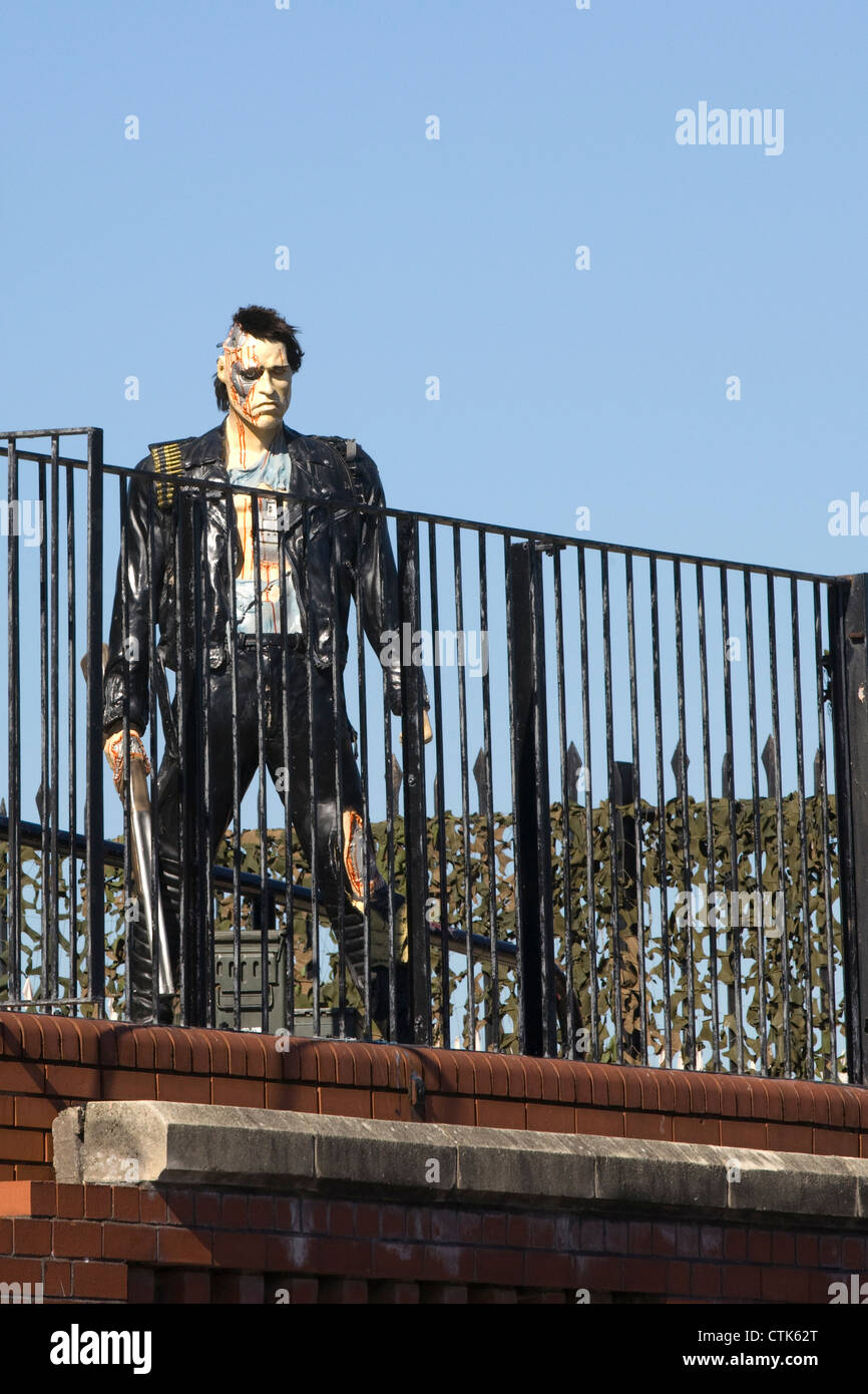 Life size model of the terminator hi-res stock photography and images ...