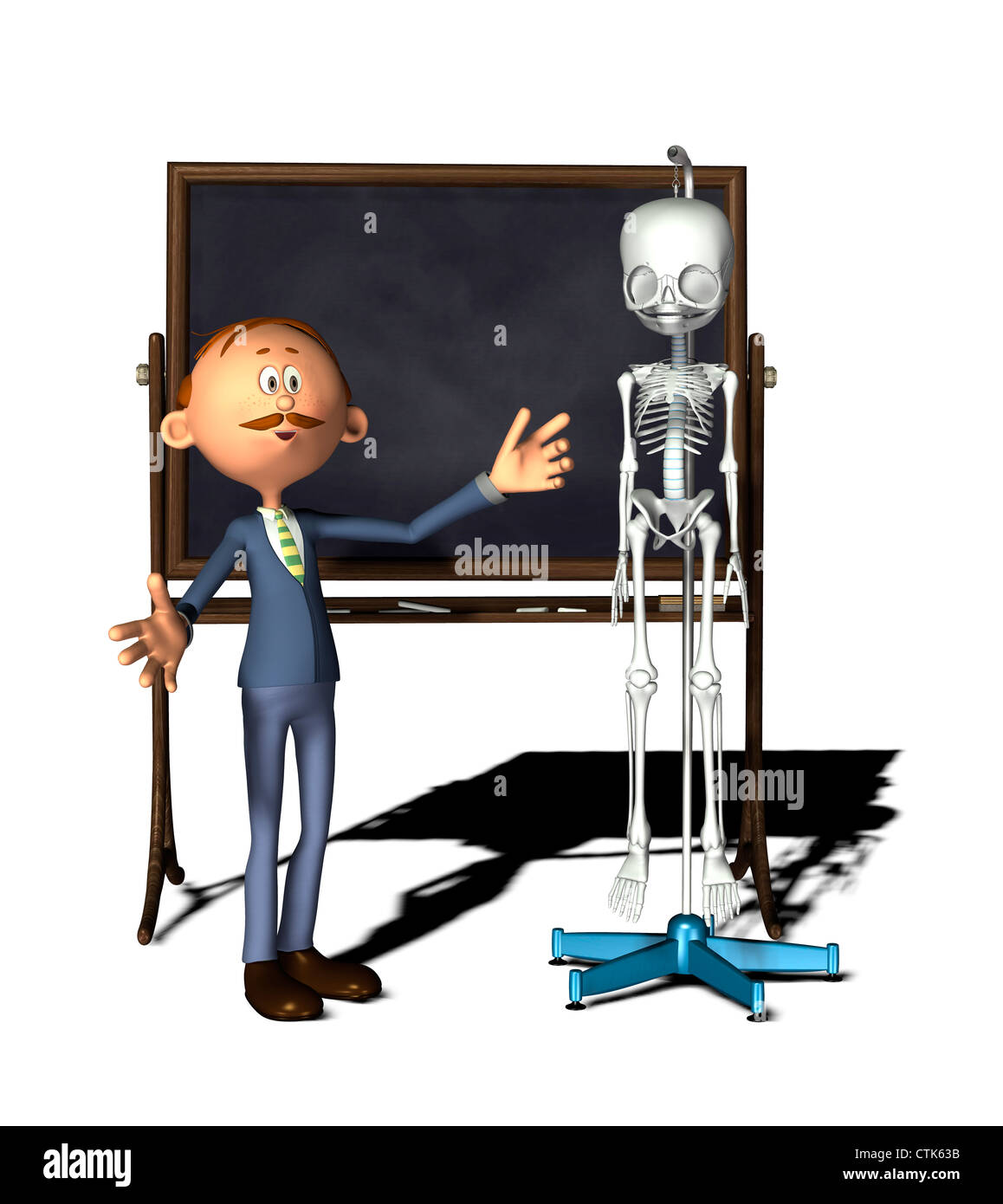 Cartoon biology hi-res stock photography and images - Alamy