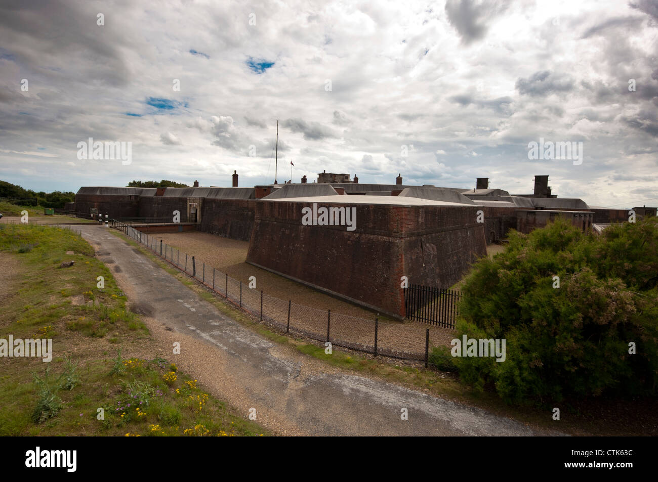 Fort landguard hi-res stock photography and images - Alamy