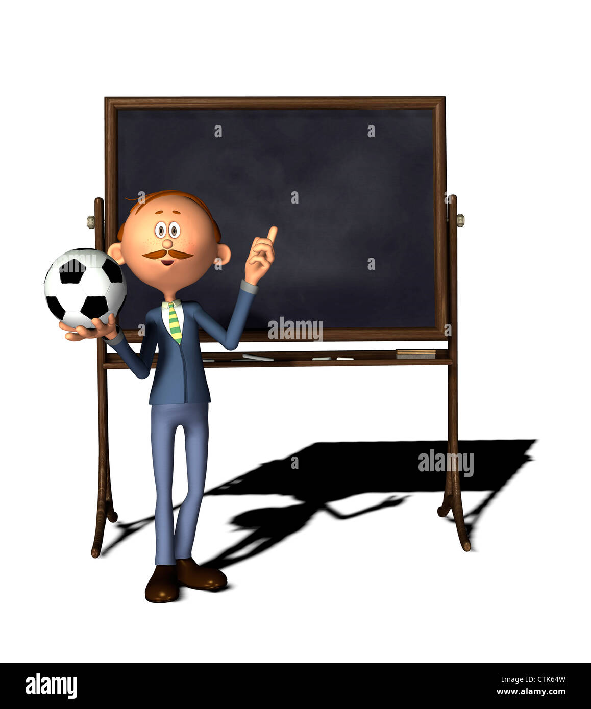 Sports cartoon hi-res stock photography and images - Alamy