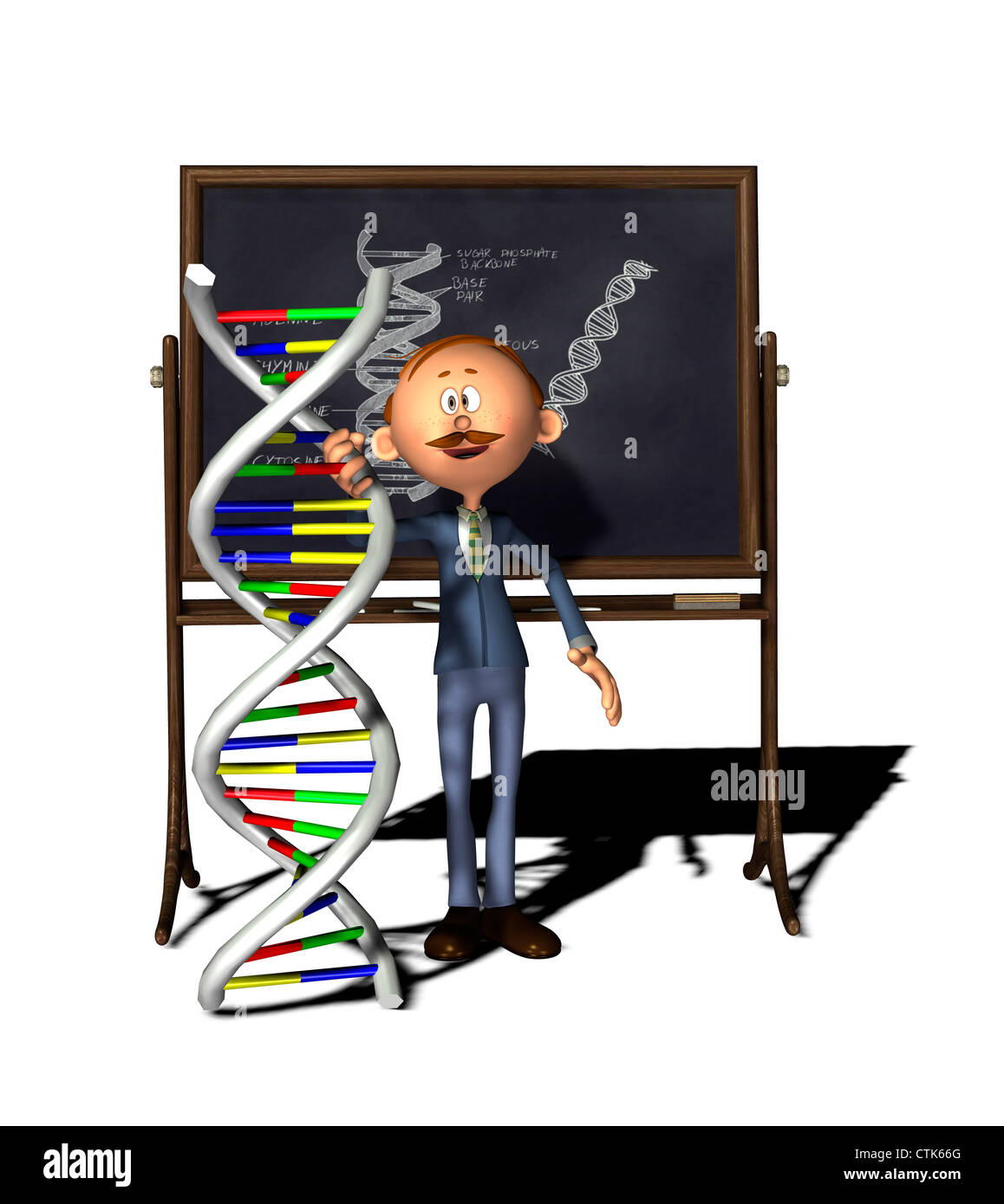 Helix karikatur hi-res stock photography and images - Alamy