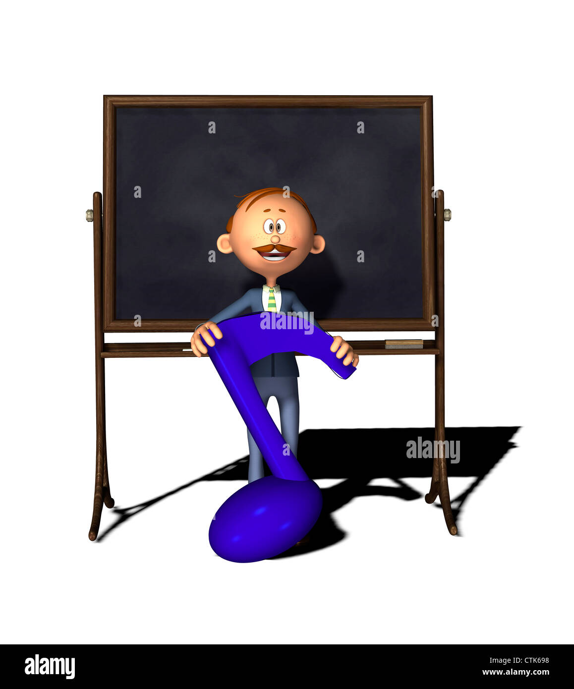 Cartoon musical note hi-res stock photography and images - Alamy