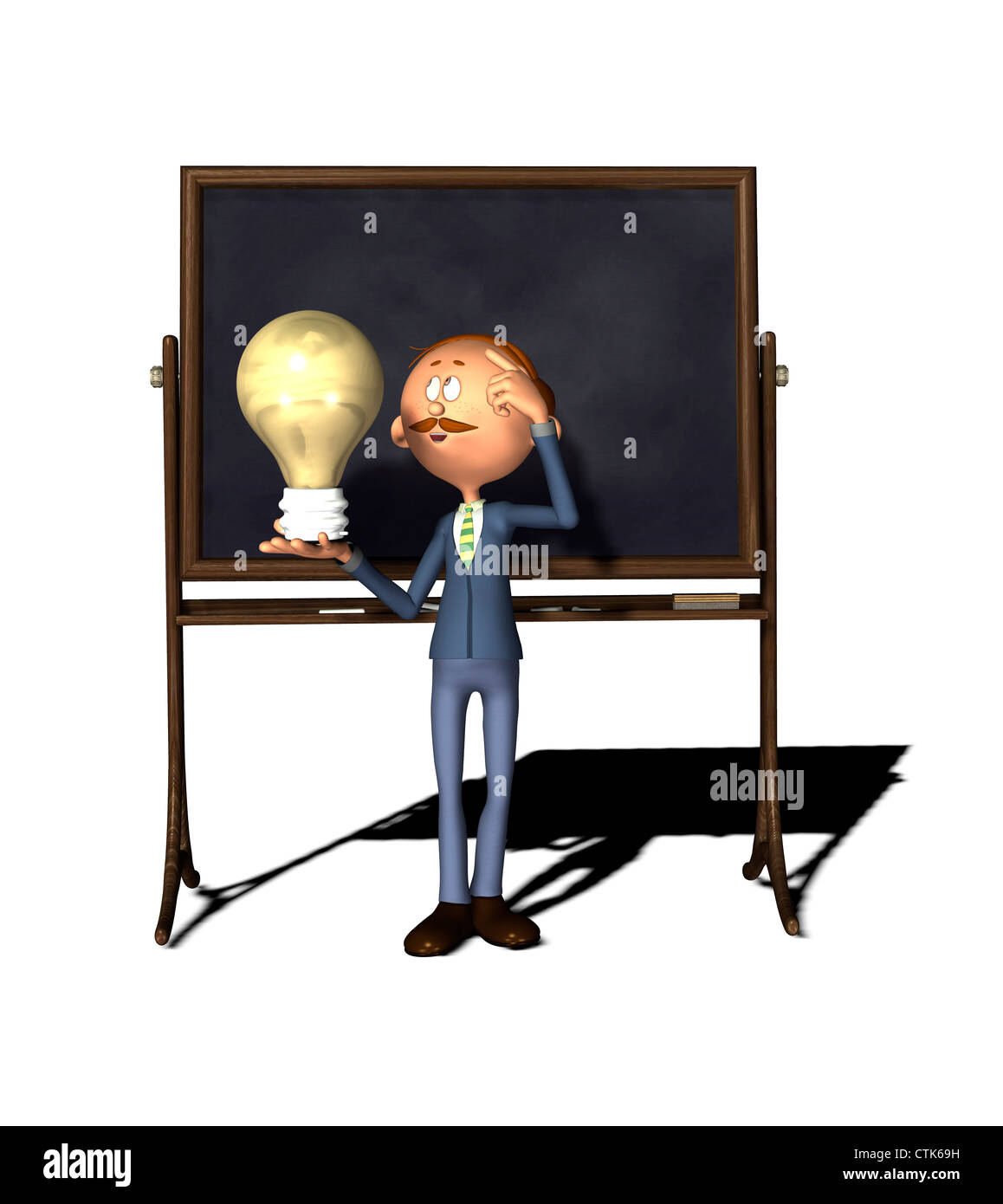 Idea cartoon hi-res stock photography and images - Alamy