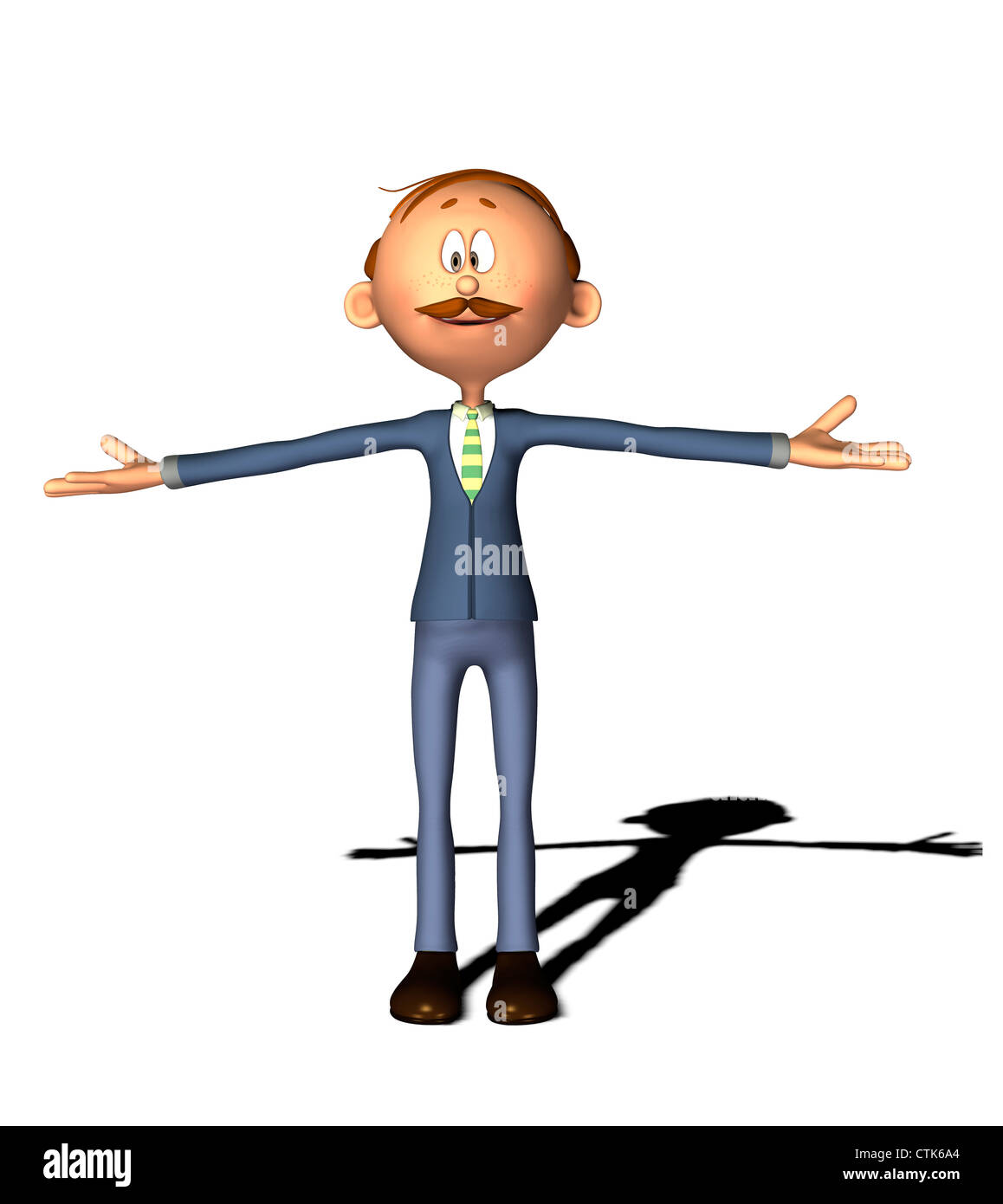 cartoon figure man Stock Photo - Alamy