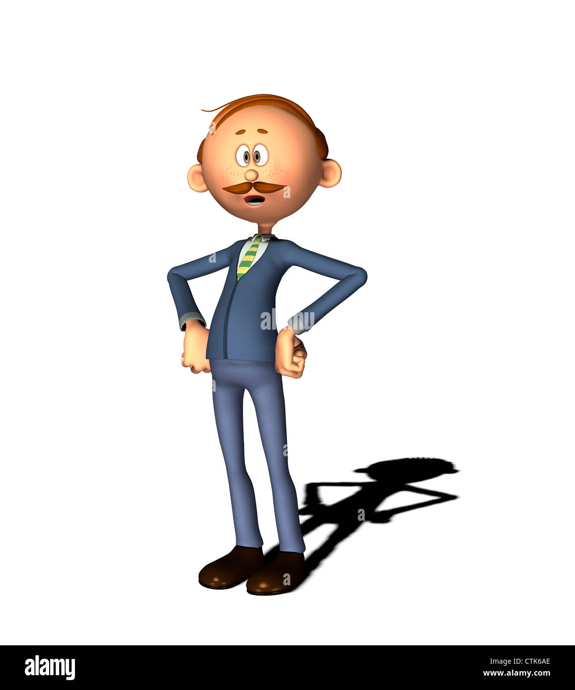 cartoon figure man Stock Photo - Alamy