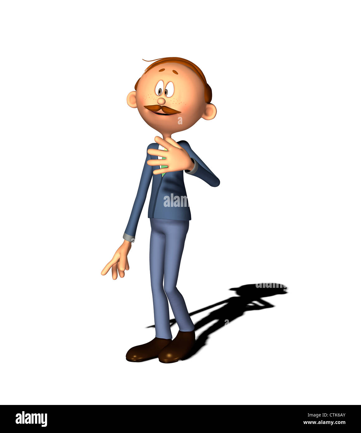 Cartoon caricature comic strip style Cut Out Stock Images & Pictures ...