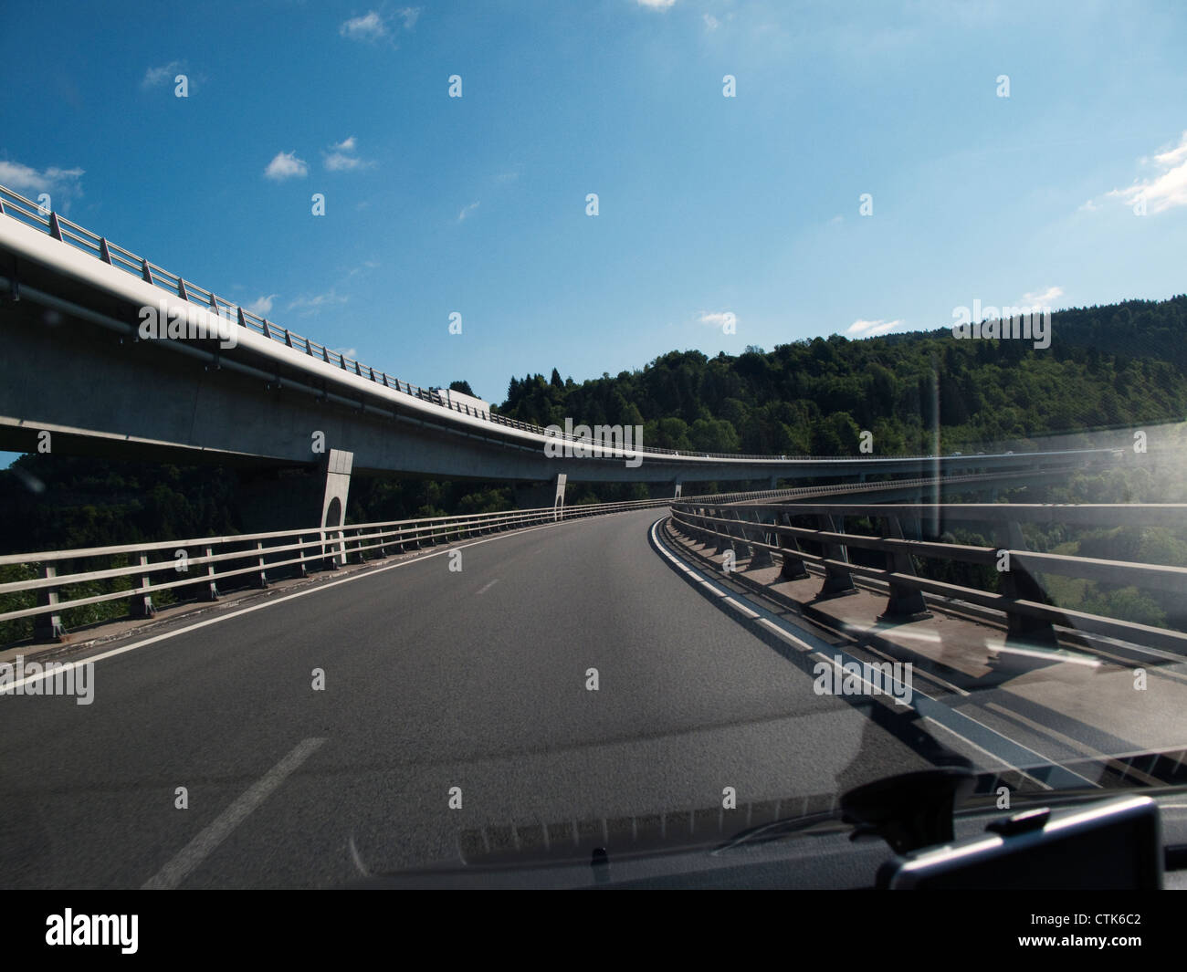 Autoroute des titans hi-res stock photography and images - Alamy