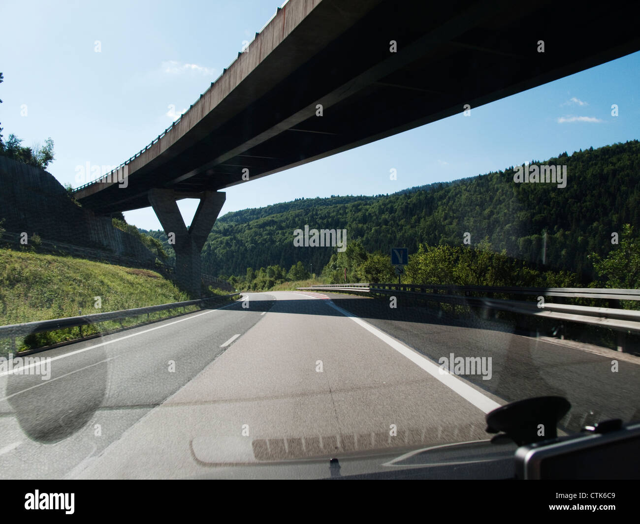 Autoroute des titans hi-res stock photography and images - Alamy