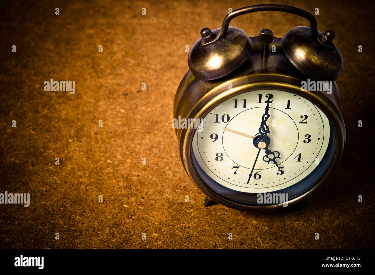 classic alarm clock Stock Photo - Alamy