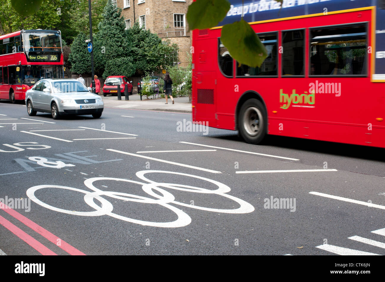 Olympic bus hi-res stock photography and images - Alamy
