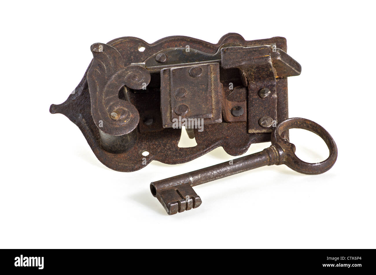 Medieval lock and key hi-res stock photography and images - Alamy