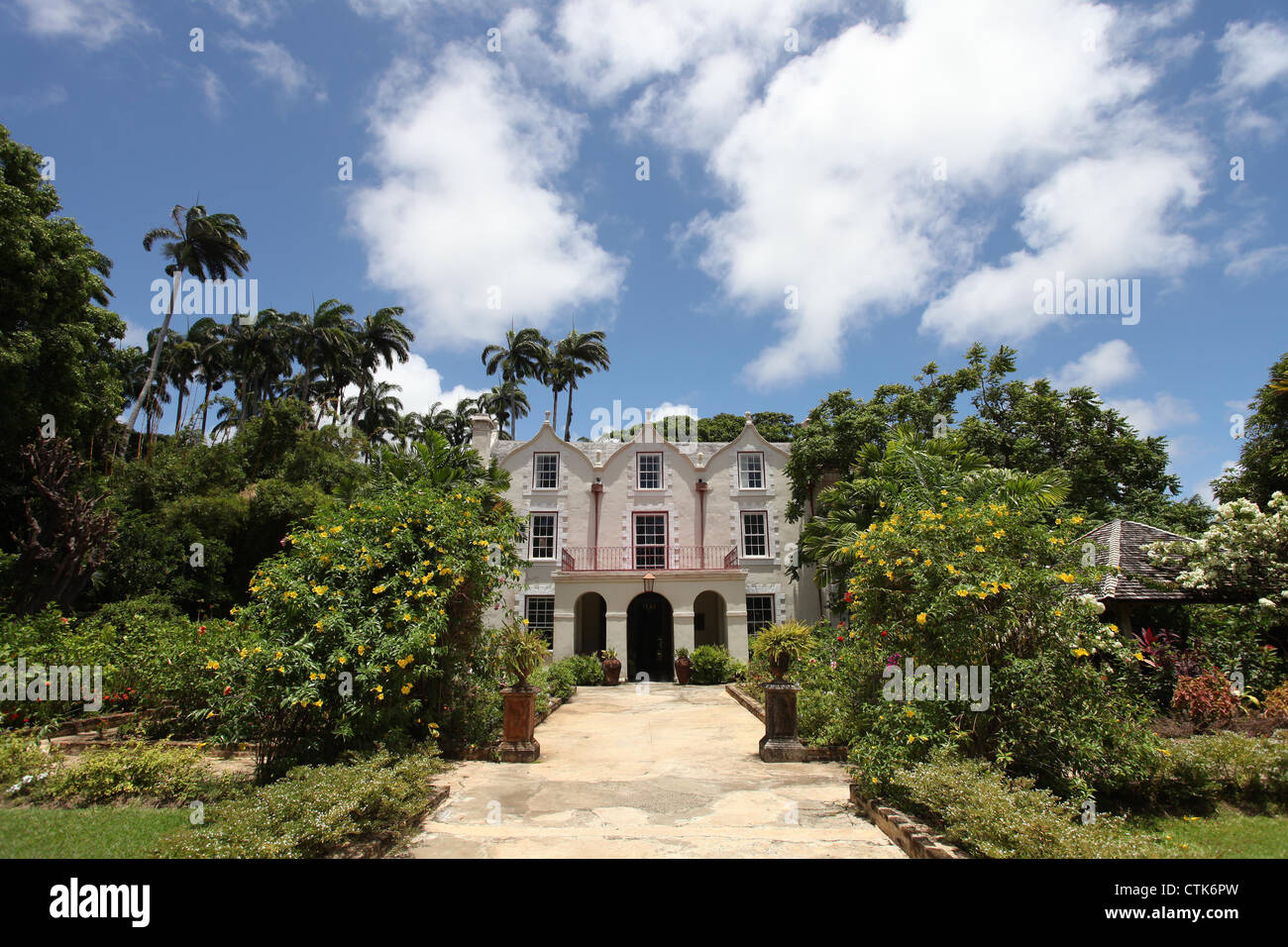 St Nicholas Abbey Barbados. Picture by James Boardman Stock Photo - Alamy