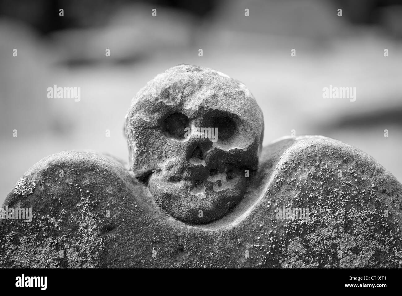 Skull carving hi-res stock photography and images - Alamy