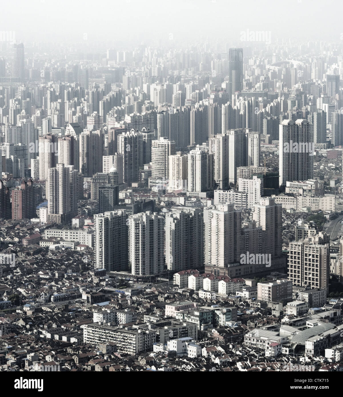 Shanghai suburbs hi-res stock photography and images - Alamy