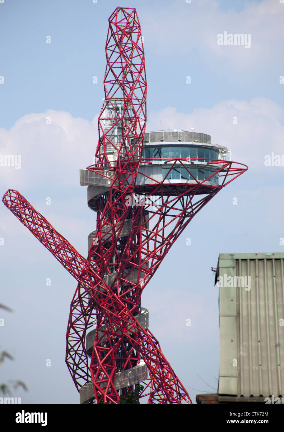 Orbit tower hi-res stock photography and images - Alamy
