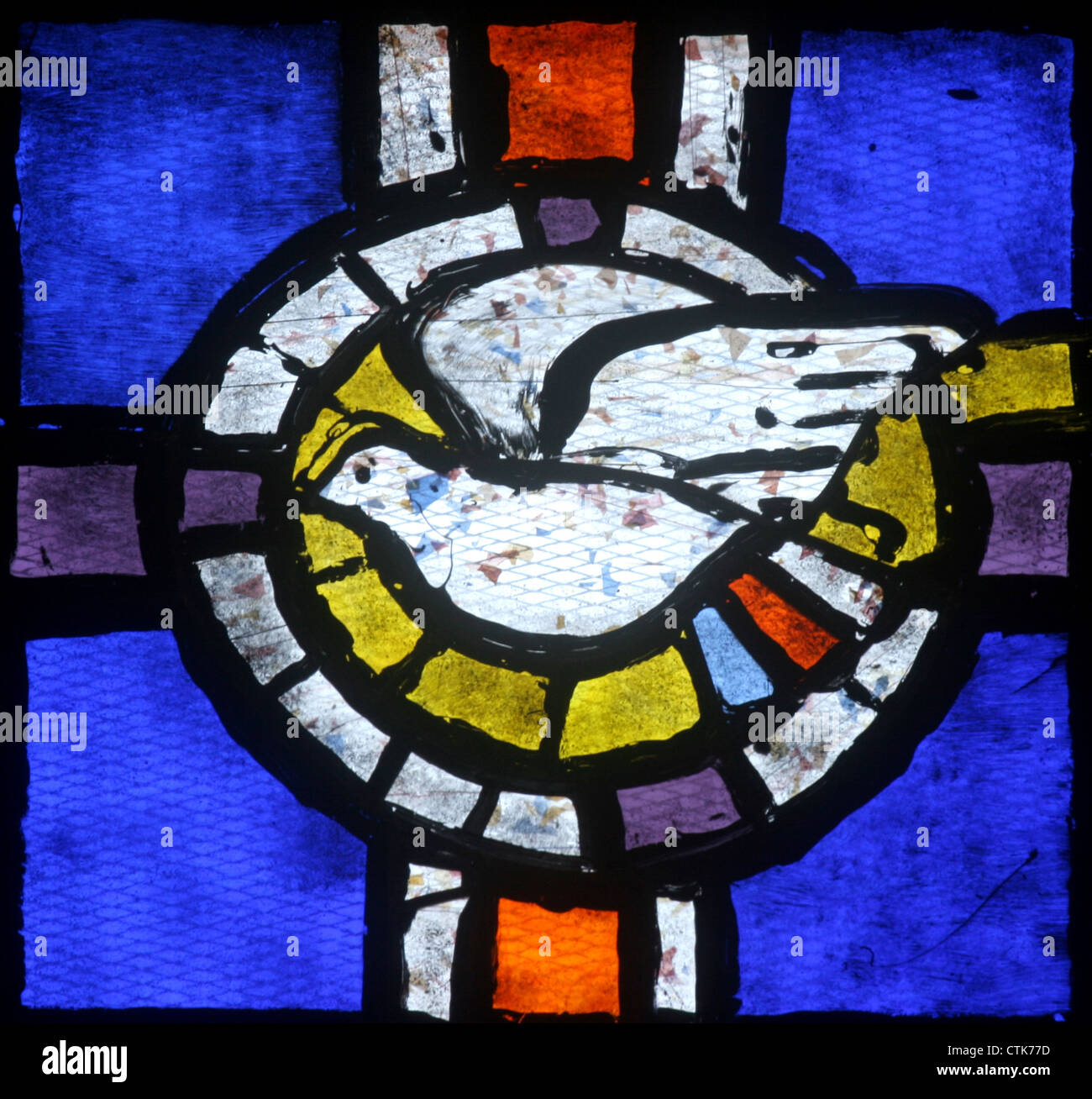 Holy spirit bird cross hi-res stock photography and images - Alamy