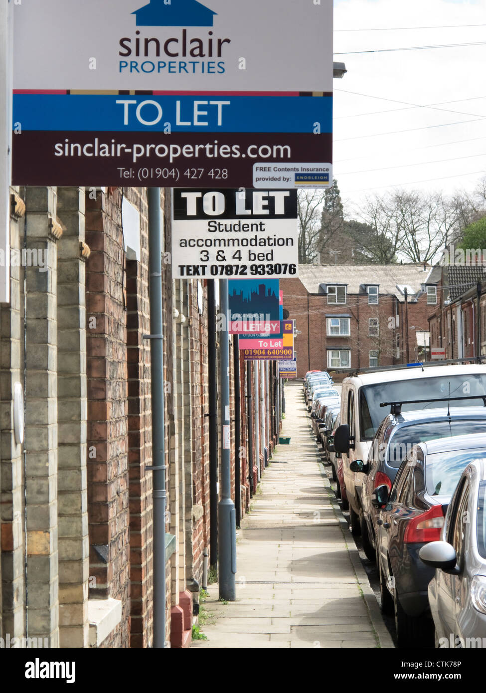 Let houses hi-res stock photography and images - Alamy