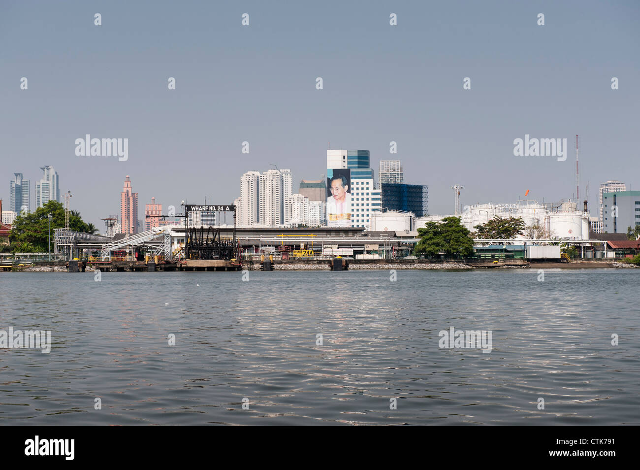 Bangkok Chao Praya river tour Stock Photo - Alamy