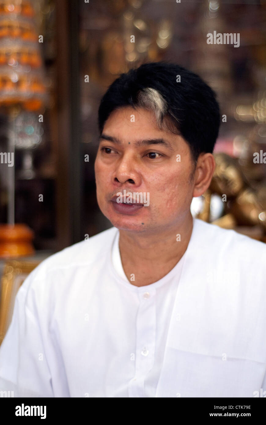 Ajahn Noo. The Sak Yan master who tattooed Angelina Jolie. Thailand ...