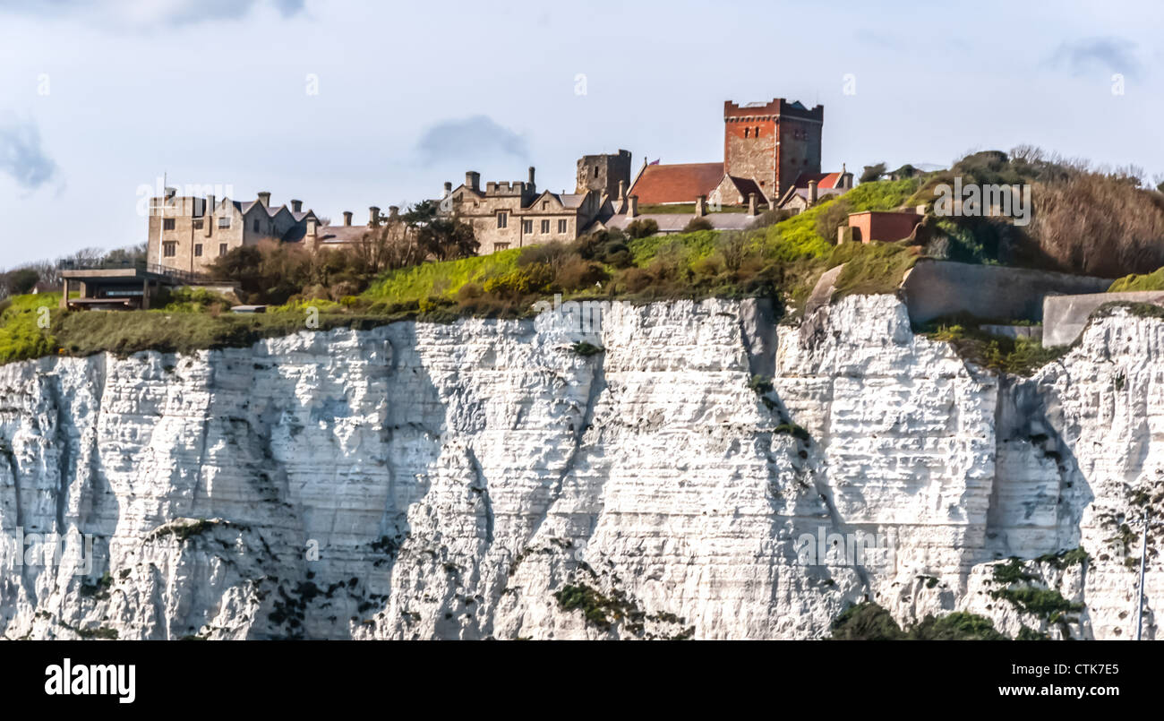 White Cliffs of Dover Stock Photo - Alamy