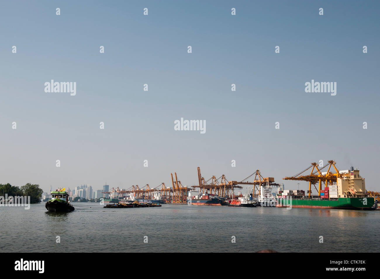 Bangkok Chao Praya river tour Stock Photo - Alamy