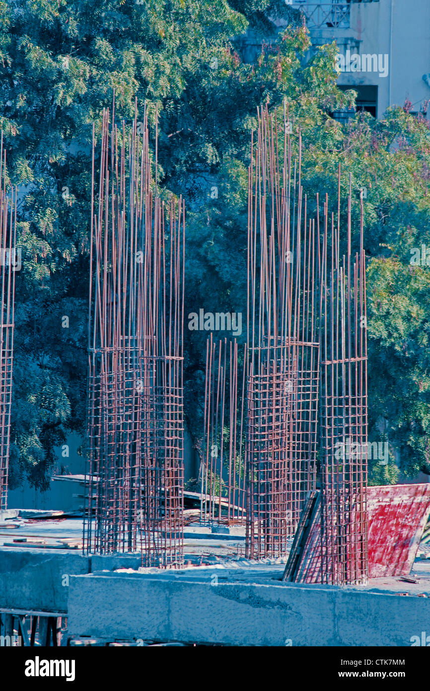 India steel structure hi-res stock photography and images - Alamy