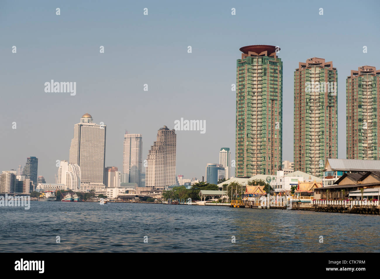 Bangkok Chao Praya river tour Stock Photo - Alamy