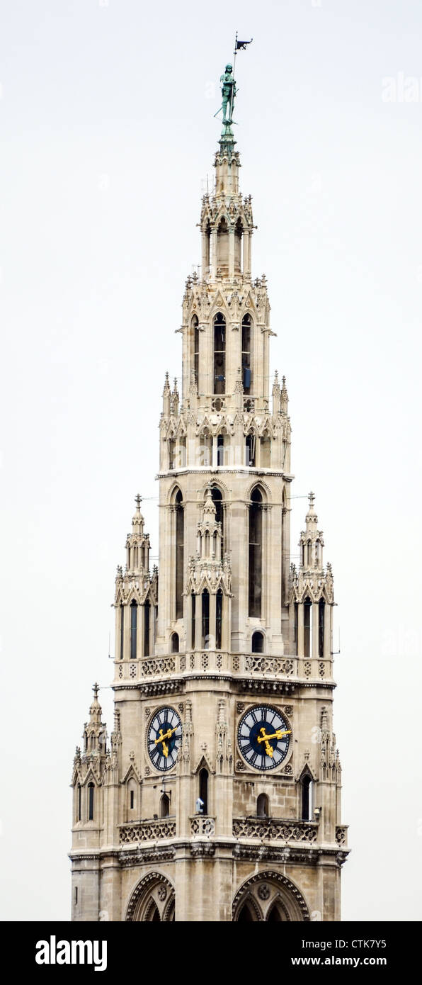 City Hall of Vienna (Rathaus) Austria Stock Photo - Alamy