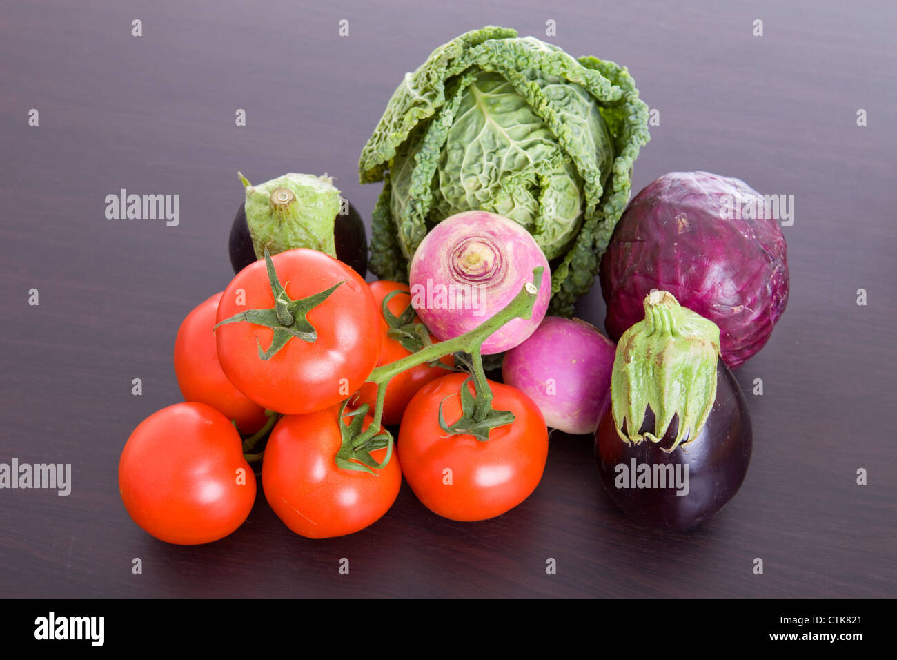 set of vegetables at the kitchen Stock Photo - Alamy